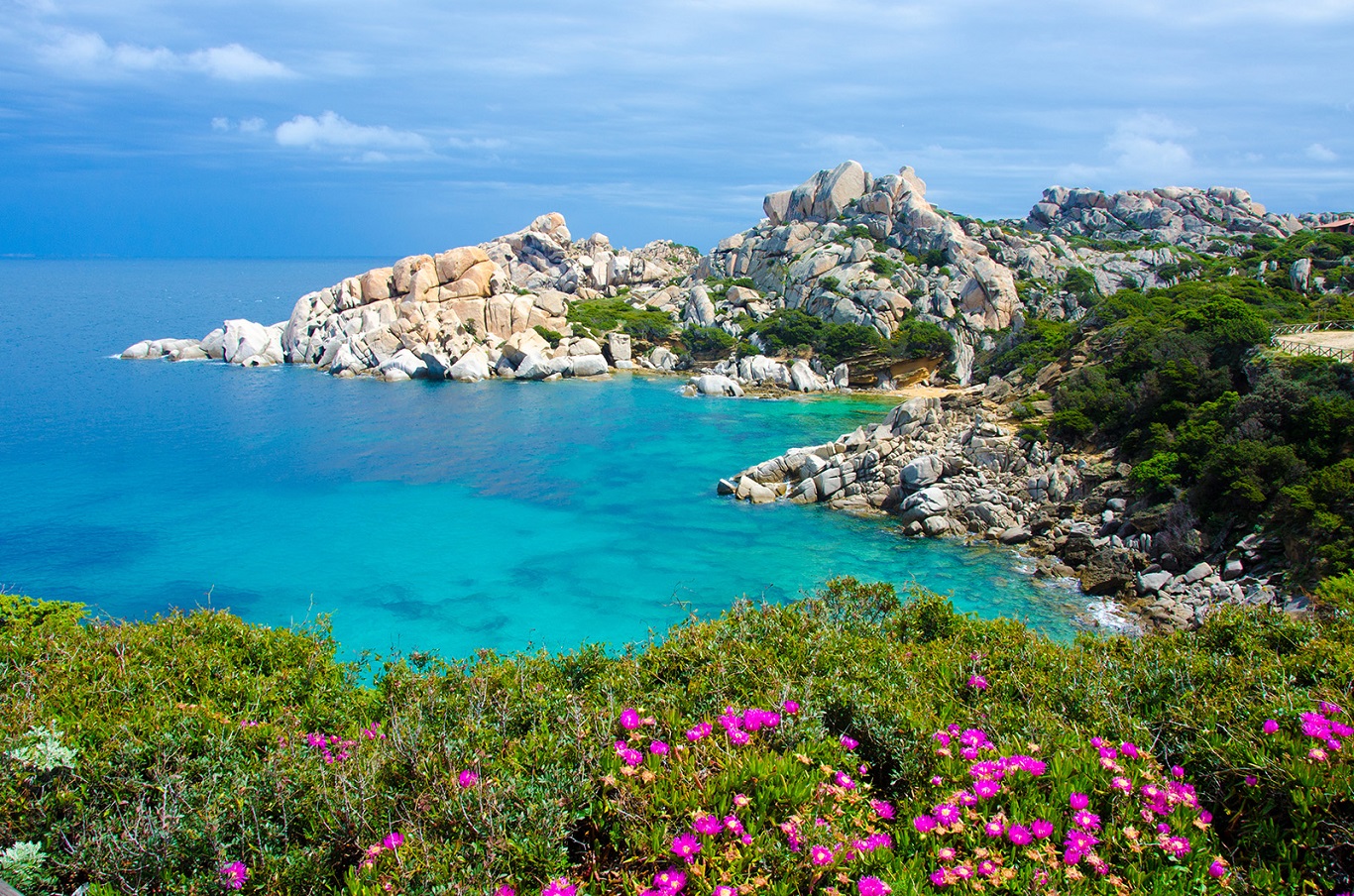 Sardinia - The famous island in south of Italy and Costa Smeralda!