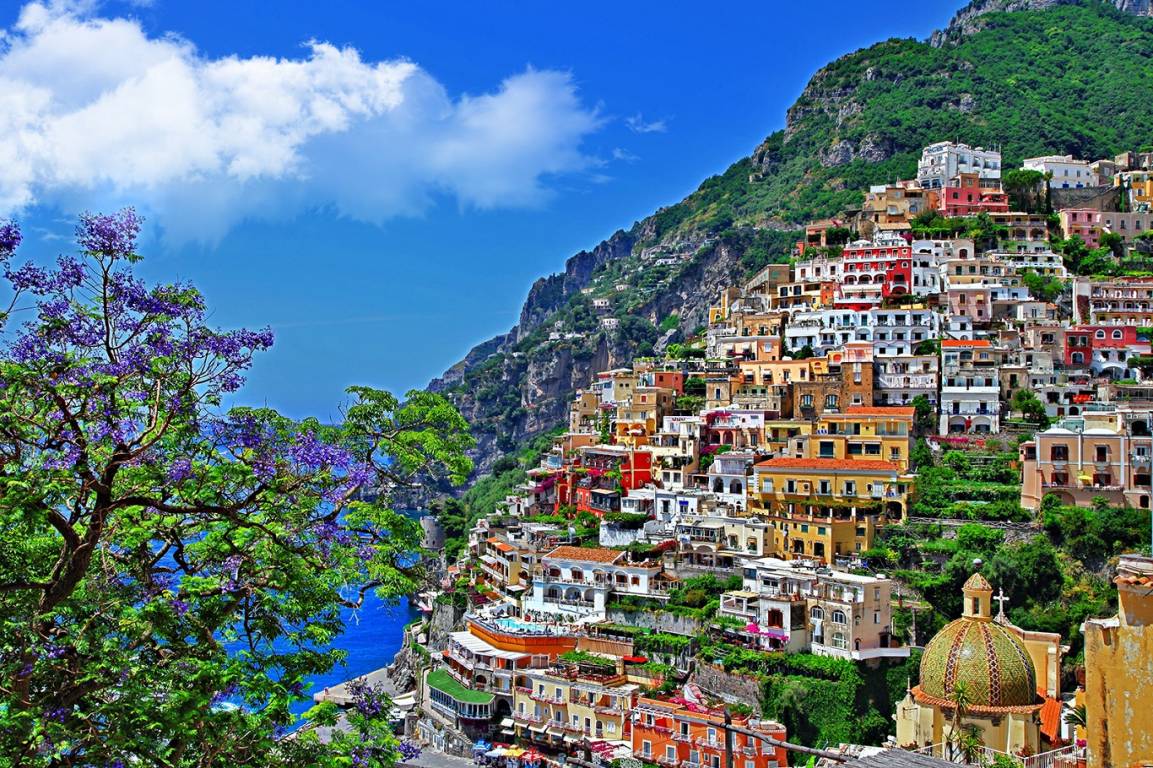 Campania - Visit Italy's most famous coastline! Italiaontour!