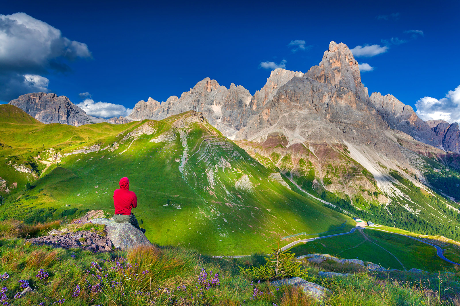 The Region Trentino-Alto Adige and real natural monument of Dolomites!